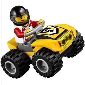 Lego | Toys | Lego City Atv Race Team | Poshmark
